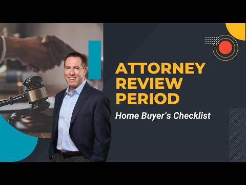 The Attorney Review Period - Hoboken Buyer's Checklist