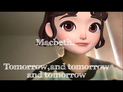 Macbeth's speech ttt