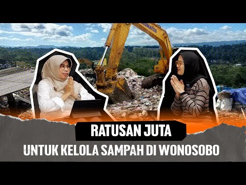 BERAPA TON SAMPAH DI WONOSOBO TIAP HARINYA ?