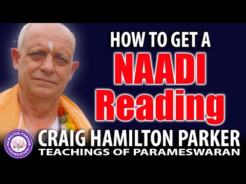 Getting a Naadi Reading - Nadi Astrology Readings Explained | Craig Hamilton-Parker