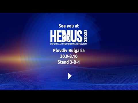 Visit us at HEMUS 2020!