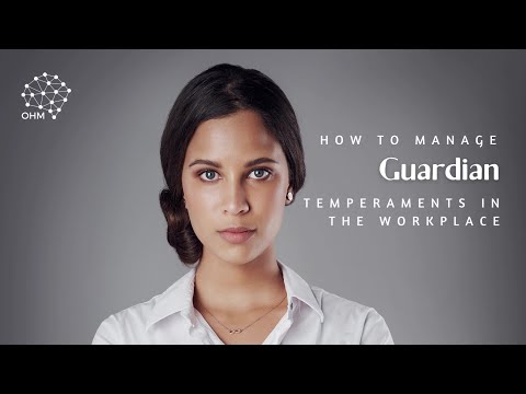 How to influence guardian, the most popular MBTI Temperament