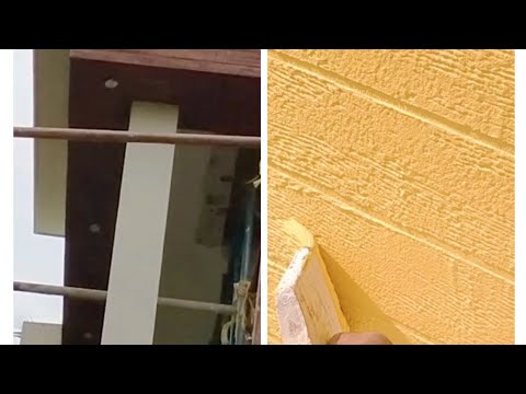 WOOD TEXTURE/ EASY WALL TEXTURE WITH A CHEERP