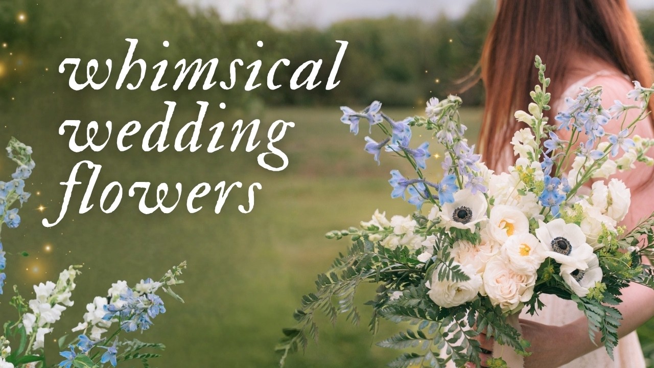 DIY Wedding Flowers for Beginners 🌿 How I Created My Dream Wedding Florals