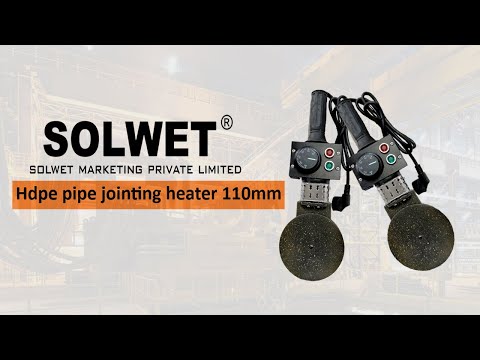 Hdpe Pipe Jointing Heater - Plastic Pipe Fusion Heater Latest Price ...