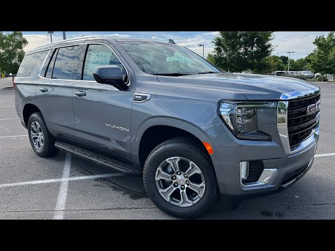 2022 GMC Yukon SLE POV Test Drive & Review