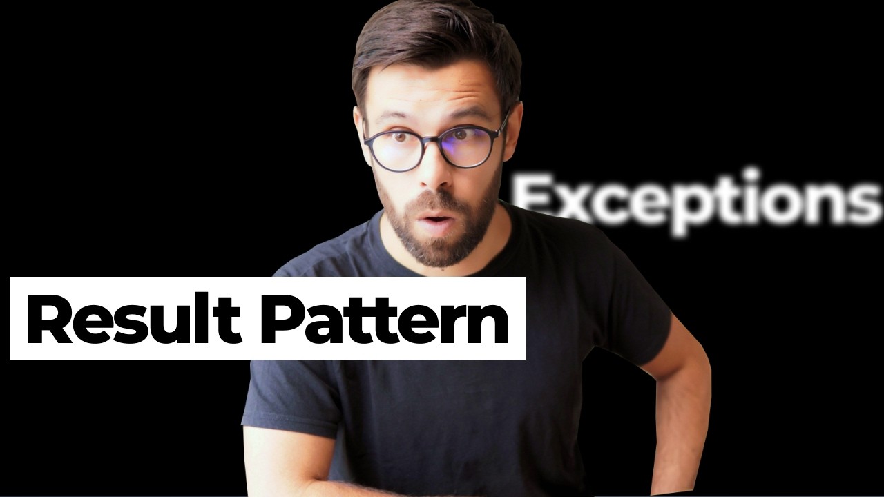 Goodbye Exceptions! Hello Result Pattern!