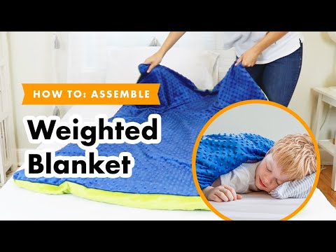 How to Assemble Your Harkla Weighted Blanket