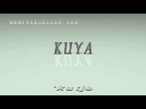 kuya - pronunciation + Examples in sentences and phrases