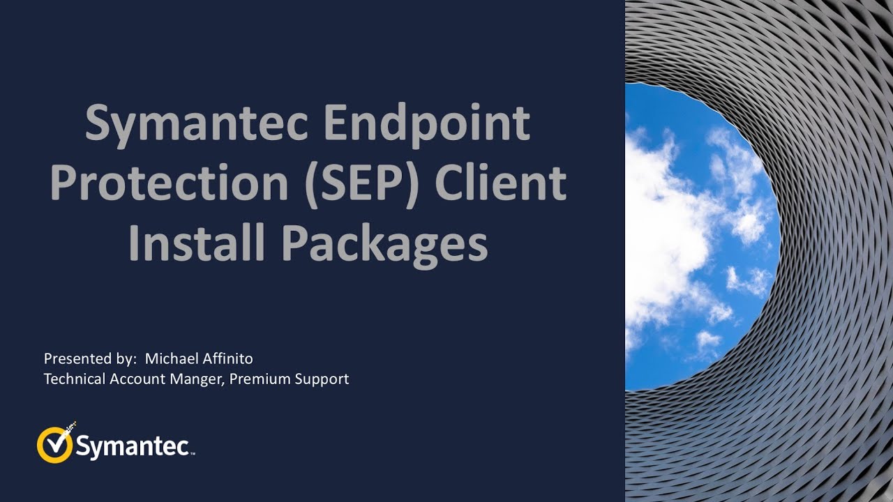 SEP Client Install Packages