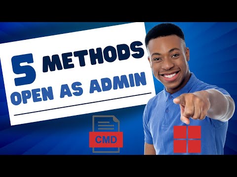 How to Open Command Prompt CMD as Administrator in Windows 11 (5 Methods) | GearUpWindows Tutorial