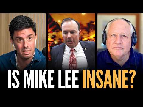 Mike Lee has LOST IT! (w/ Bill Kristol)