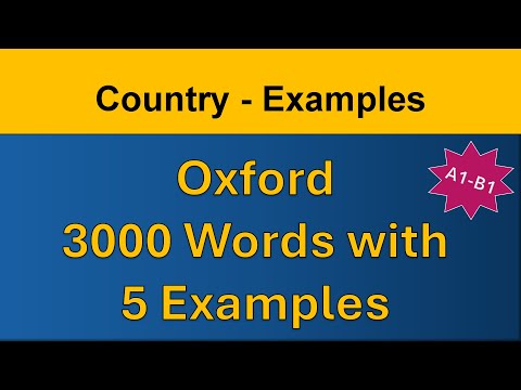 Country - Examples