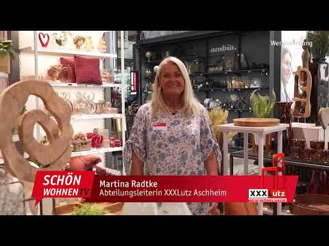 SCHÖN WOHNEN TV: Fachsortimente bei XXXLutz