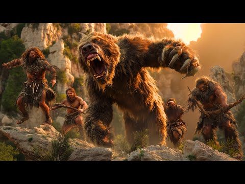 Extinct Animals Hunted By the Neanderthals #history #ancienthumans #earlyhumans