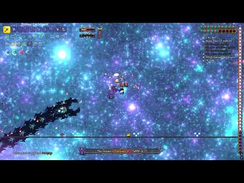 Terraria Calamity Infernum - The Devourer Of Gods (mage v2.0.1.18)