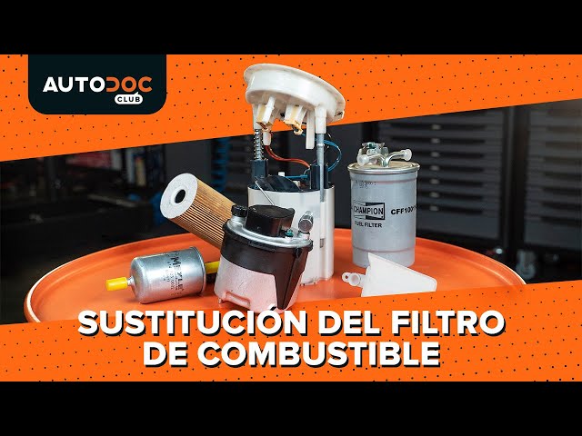 Cómo cambiar Filtro de Combustible HYUNDAI ELANTRA: diagrama, ubicación y esquema para reparar