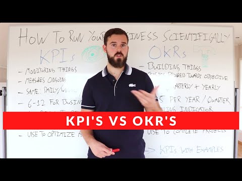KPI vs OKR (How To Run Your Business Scientifically With Metrics)