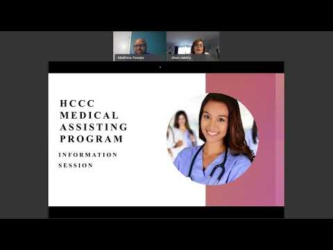 HCCC Medical Assistants Information Session