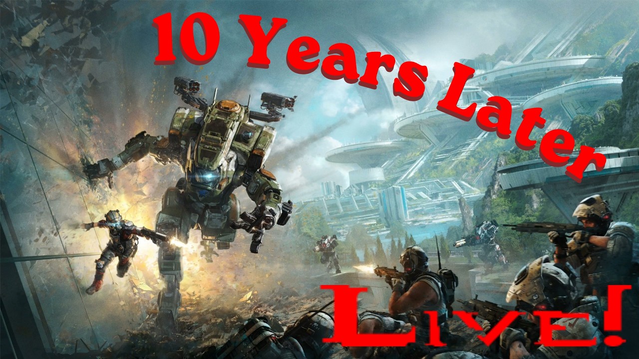 Titanfall 2 10 years later is still a masterpiece.. halo infinite currently
