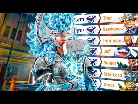 Is Storm UNDERRATED In Marvel Rivals Season 2?