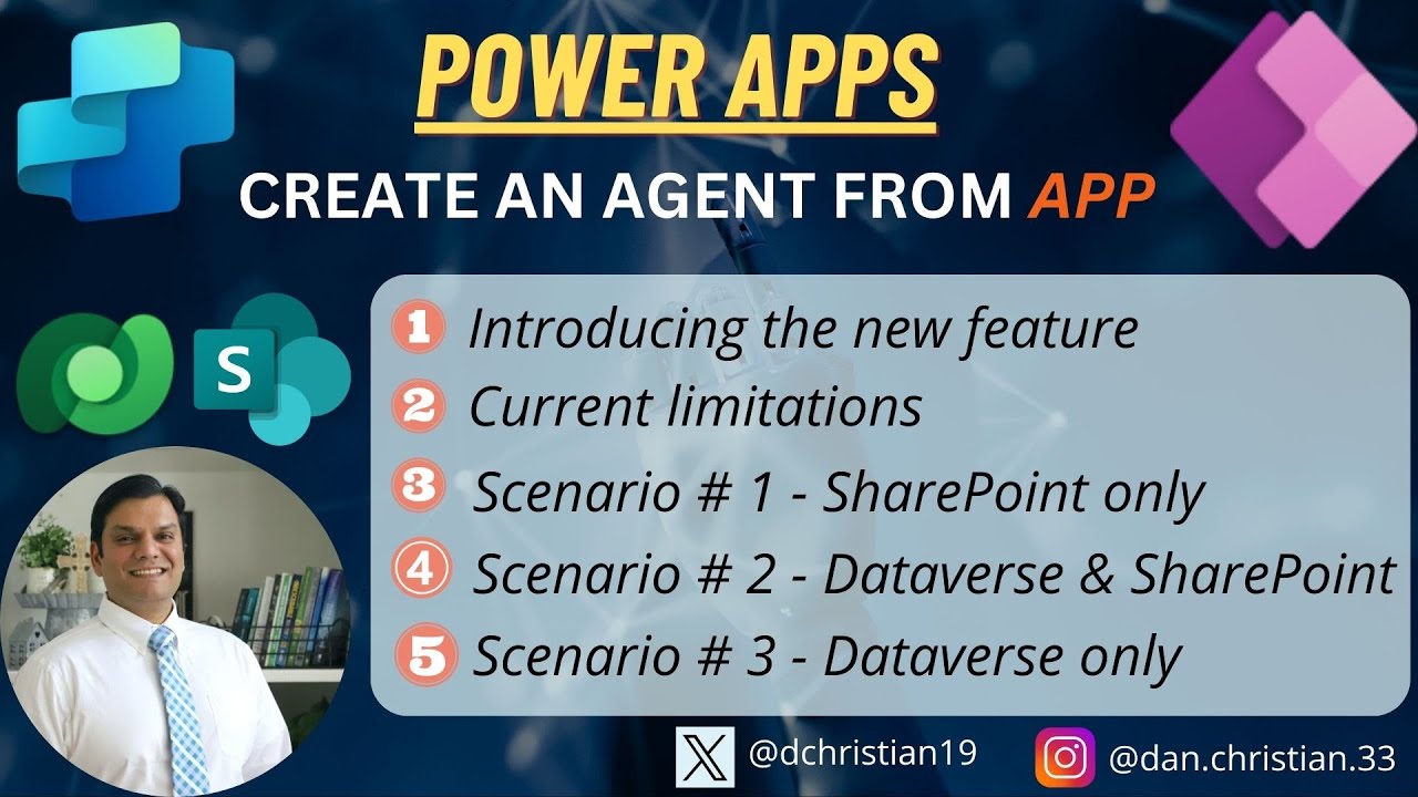 Power Apps: Transform Your App into a Smart Agent in Just Min...