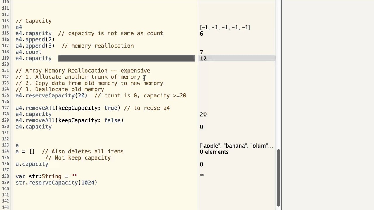 Swift Programming #5: Arrays