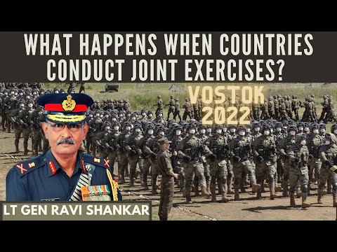 Vostok 22 and Joint Exercises : A Discussion on P Gurus – Gunners Shot