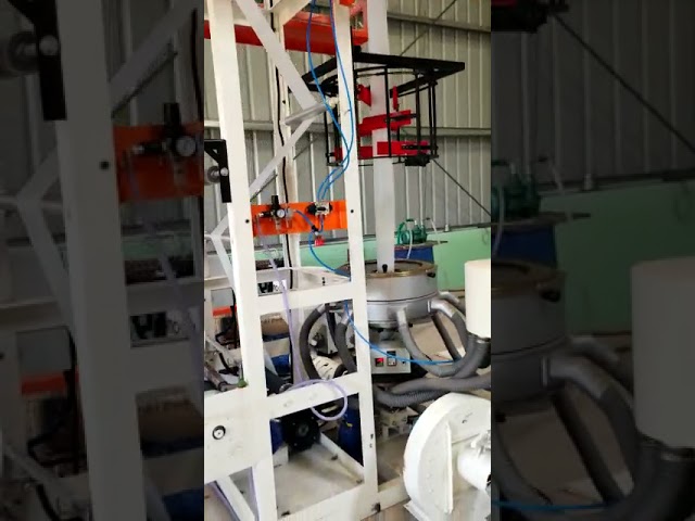 Biodegradable Plastic Bags Making Machine - Biodegradable Bag Making ...