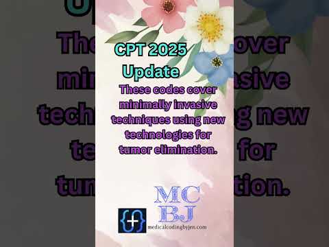 2025 CPT New Medical Coding Codes | Certification Course Updates | #medicalcoder #medicalcoding
