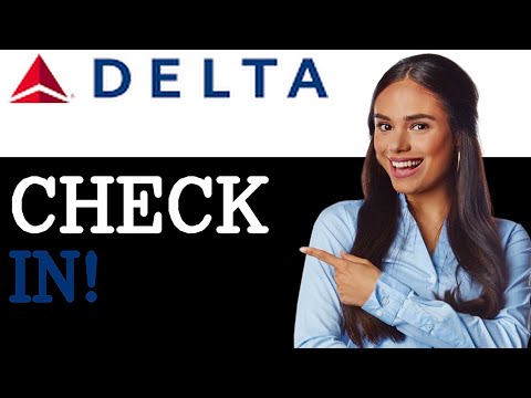 How To Check In For Delta Flight (2025)