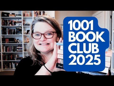 1001 Book Club Picks for 2025 - Some GREAT changes