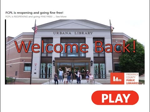 FCPL is reopening and going fine free!