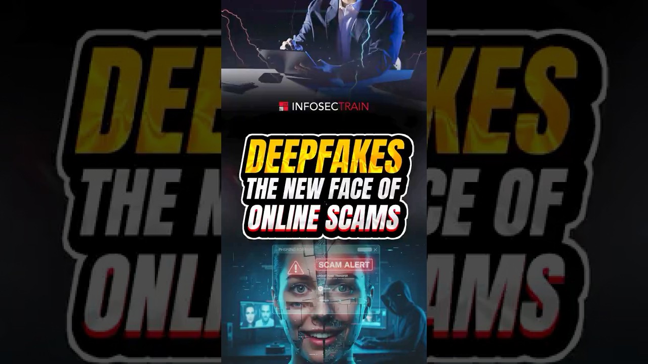 🚨 Deepfake Warning: Protect Your Online Identity! #CyberSecurity #AI