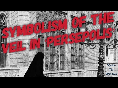 Symbolism of the Veil in 'Persepolis'