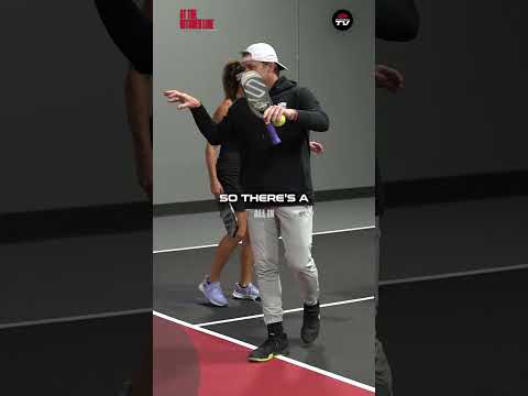 Pickleball pro Rob Nunnery will take you through strategy for positioning/movement at the kitchen 💪