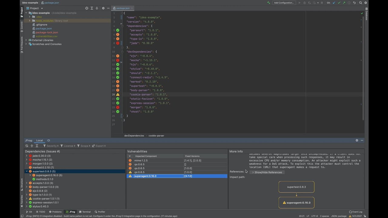 JFrog - IntelliJ IDEs Plugin | Marketplace