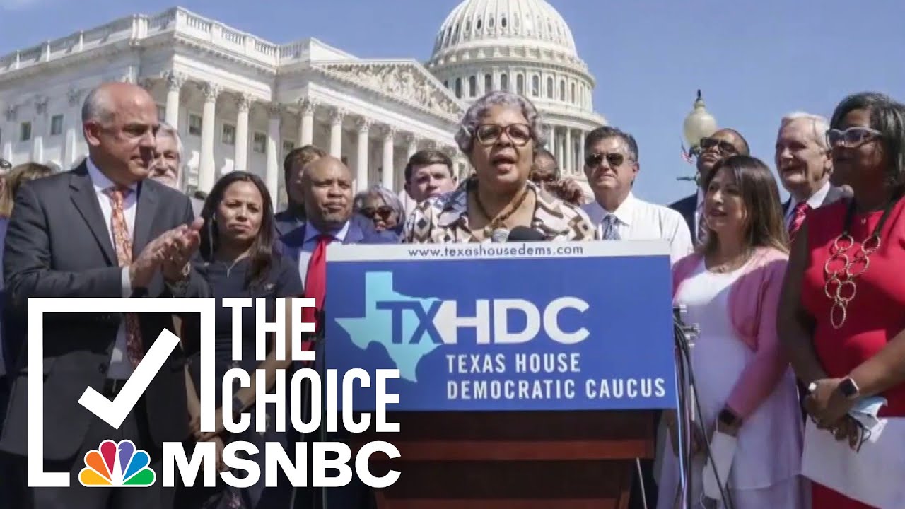 Texas Fight For Voting Rights | Zerlina.