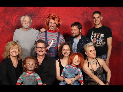Meeting the CHUCKY Family! (Don Mancini, Brad Dourif and Fiona Dourif) (2018)