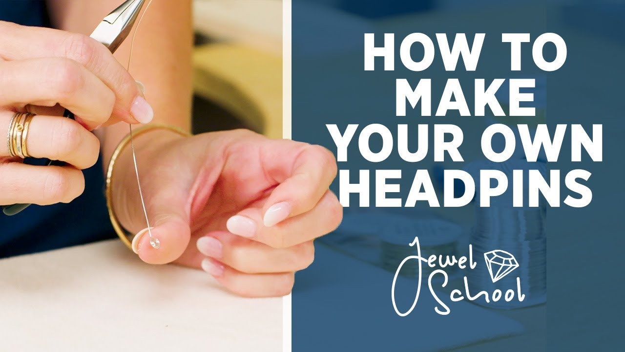 How to Make Your Own Headpins | Jewelry 101