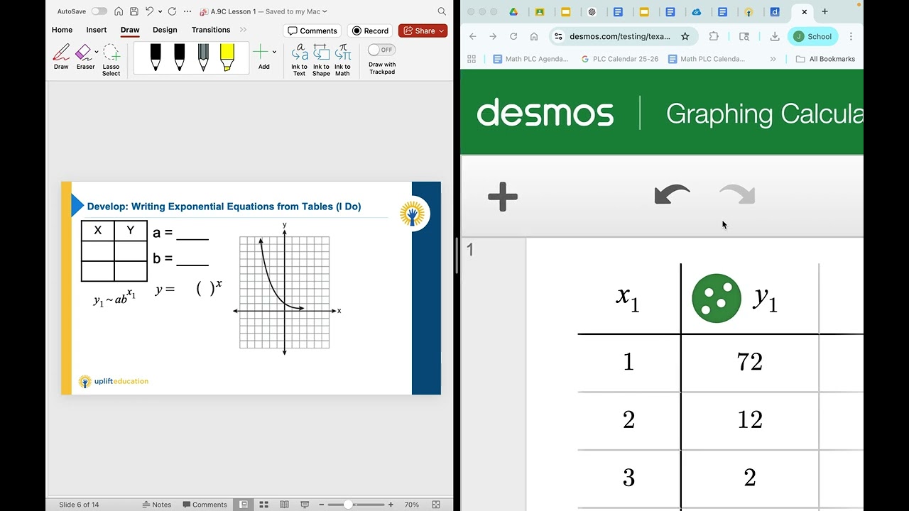 A.9C Day 1 (writing Exponential functions)