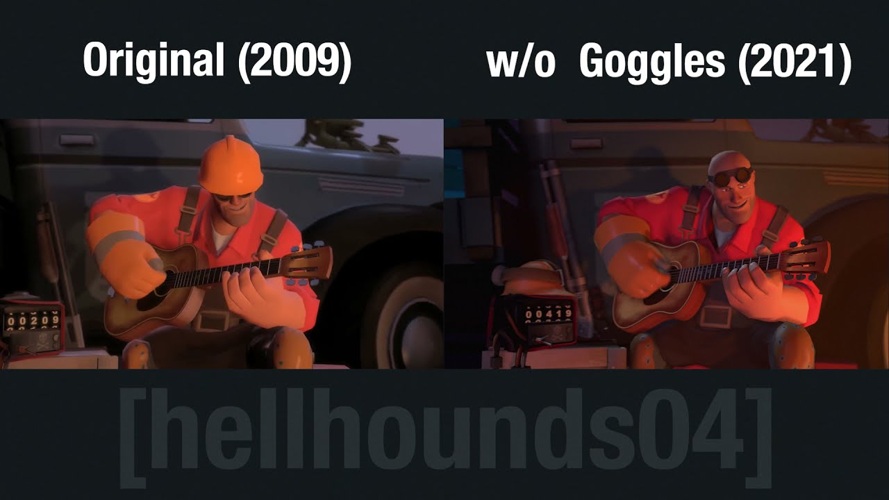 Meet the Engineer Without Goggles (Video Comparison)