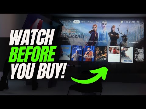 is this Amazon projector WORTH IT? - p1 4k mini projector FULL TEST + REVIEW
