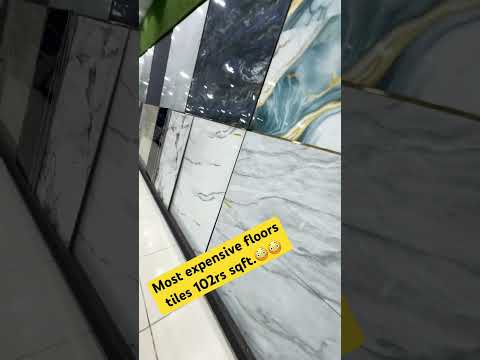 😨😳😳😳Most expensive luxurious floors tiles are starting 102rs sqf.