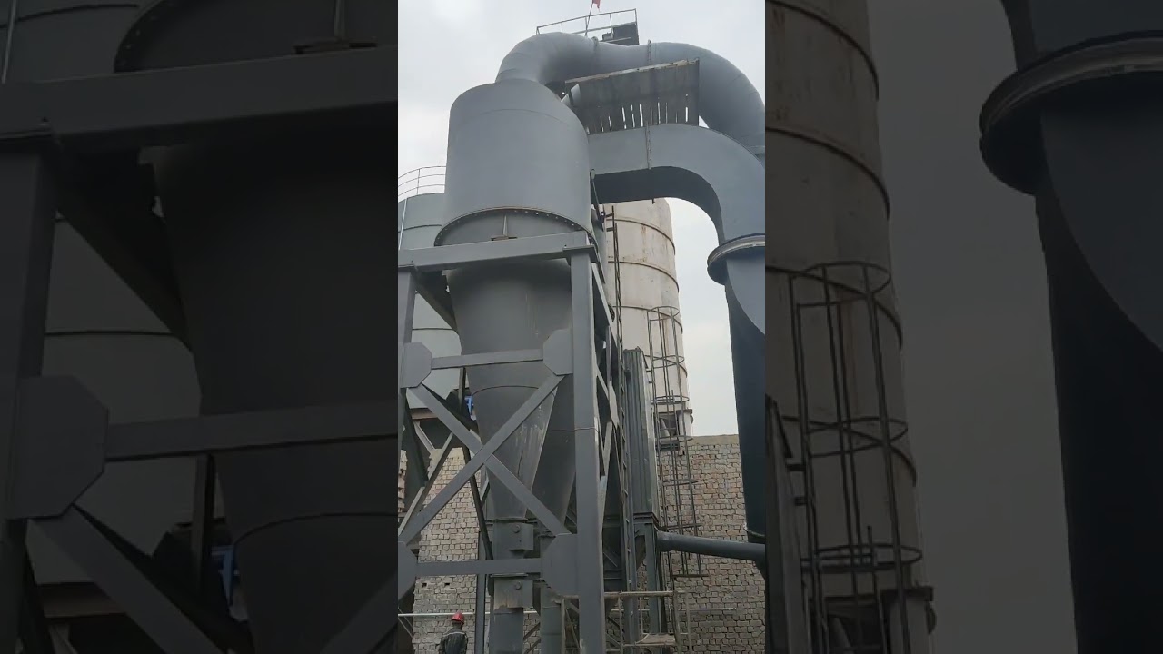 Limestone crushing system desulfurization mill equipment