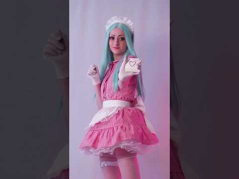 This is for you - 💖 ^_^ #cosplaygirl #maiddress #animegirl #cutegirlsreels