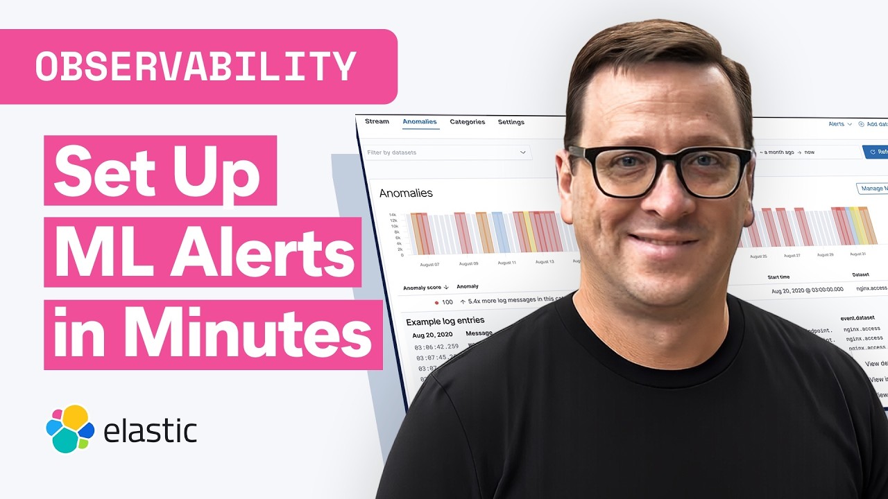 Elastic's Machine Learning for Anomaly Detection
