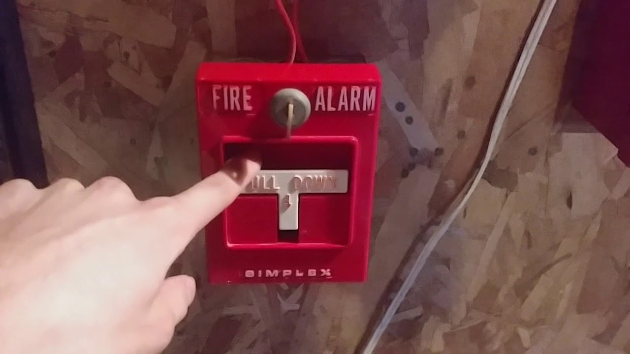 System test 17. Simplex electronic 4903s. #FireAlarmFriday