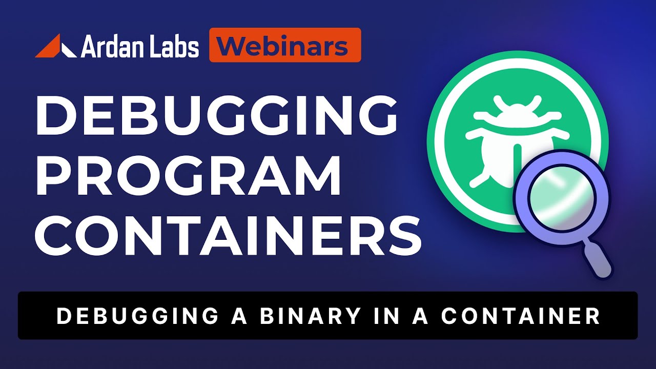 Debugging a Binary in a Container