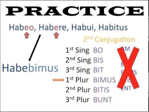 The Latin Future Tense